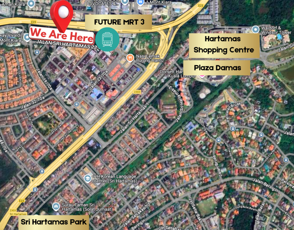 Exsim Sri Hartamas | Register for First Hand Info
